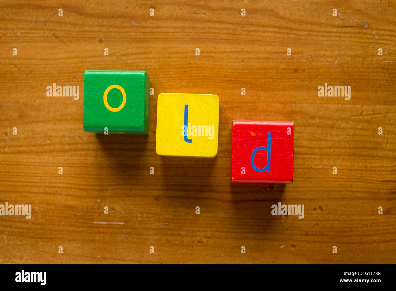 Old word hi-res stock photography and images - Alamy