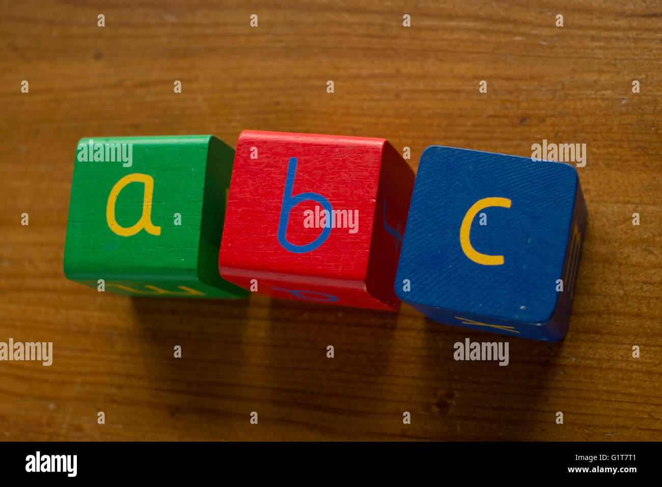 Bloques abc hi-res stock photography and images - Alamy