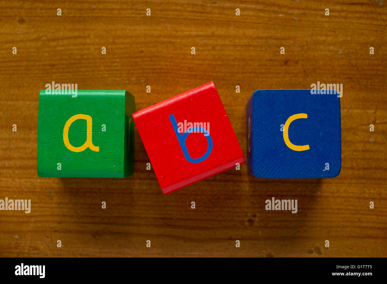 Bloques abc hi-res stock photography and images - Alamy