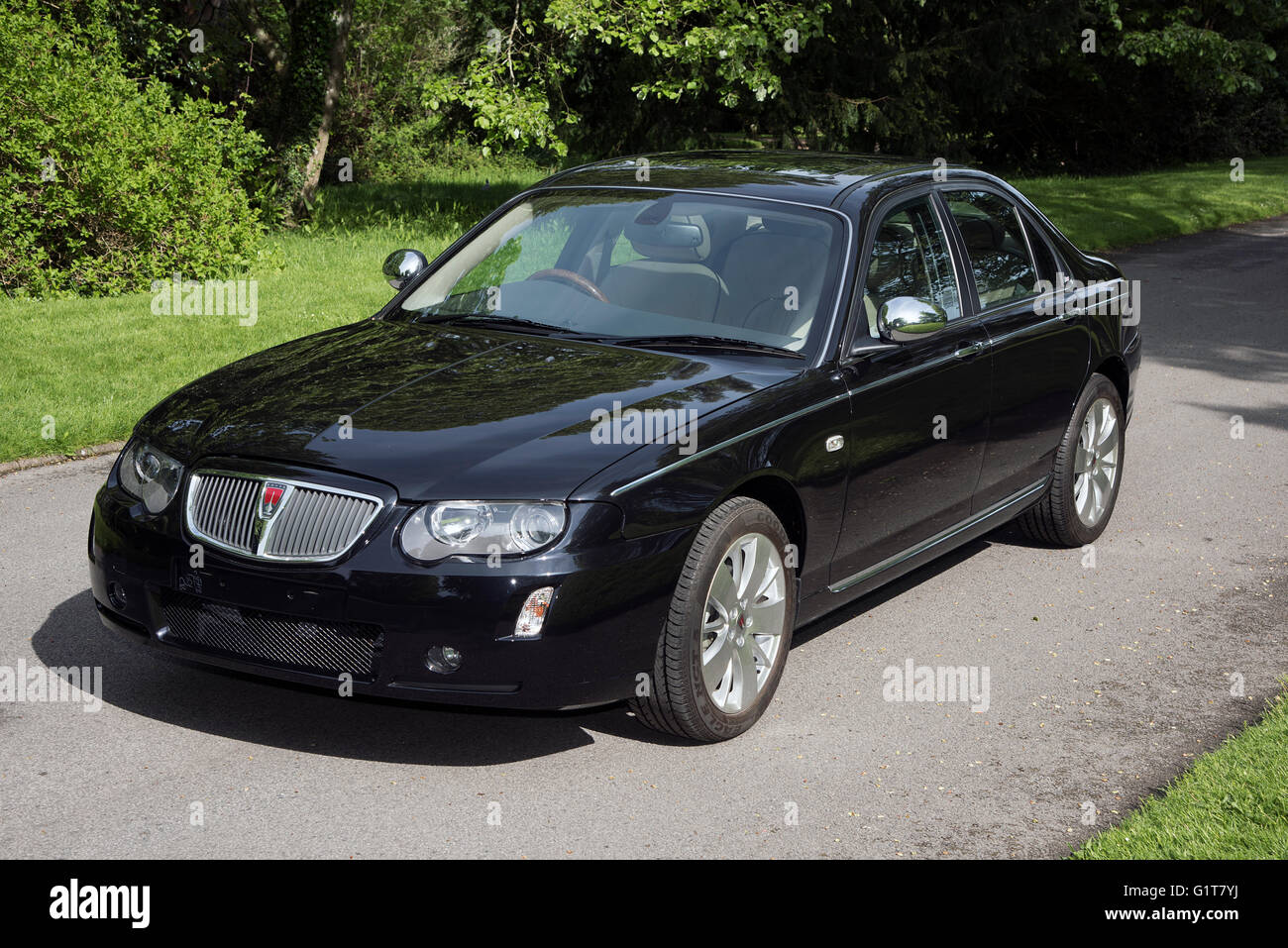 Rover 75 production line hi-res stock photography and images - Alamy