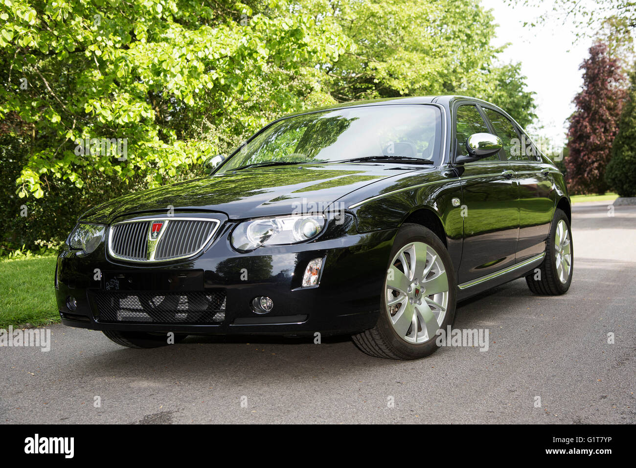 Rover 75 hi-res stock photography and images - Alamy