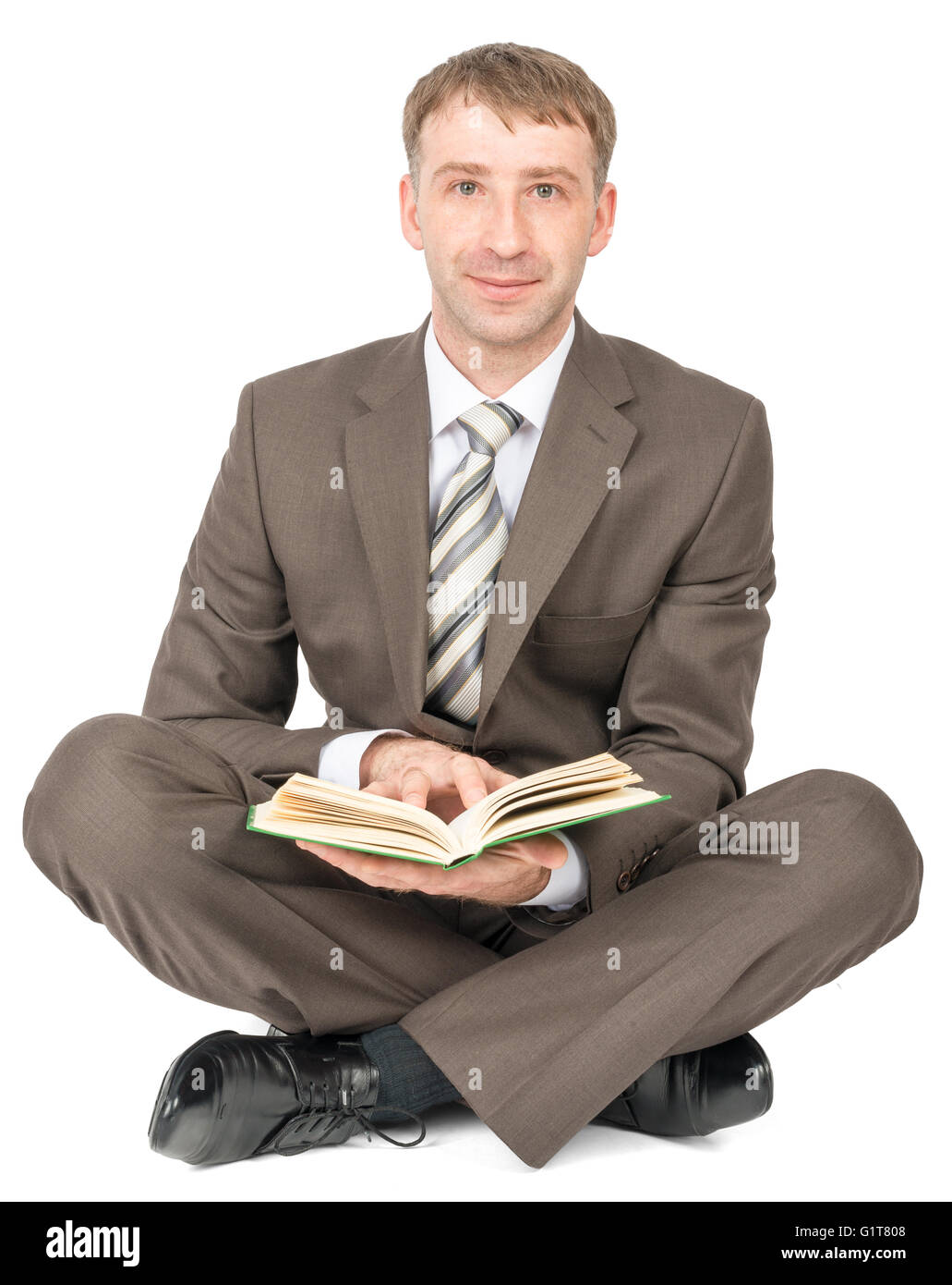 Man studying Cut Out Stock Images & Pictures - Alamy