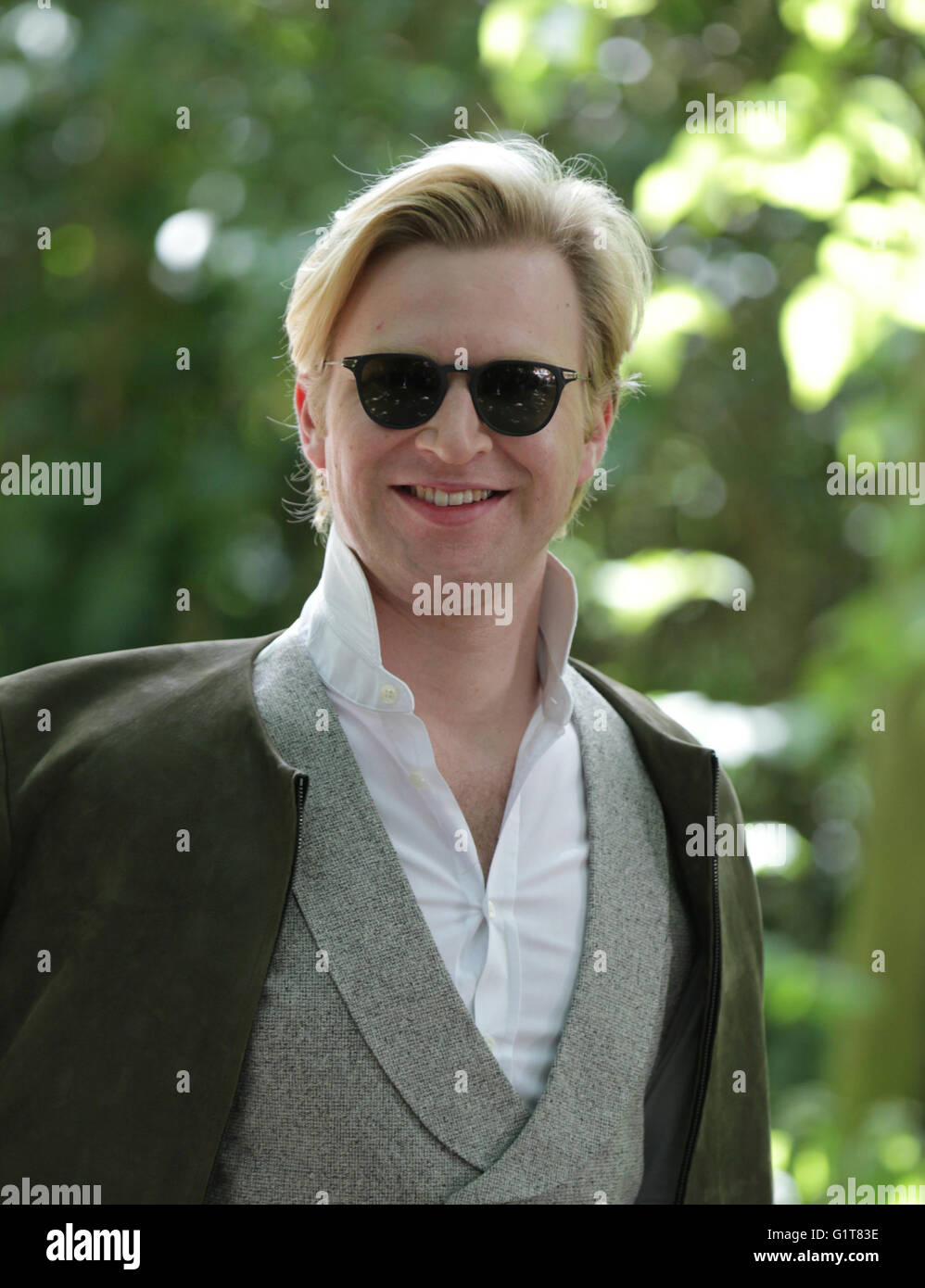Henry conway attends the burberry prorsum fashion show hi-res stock ...