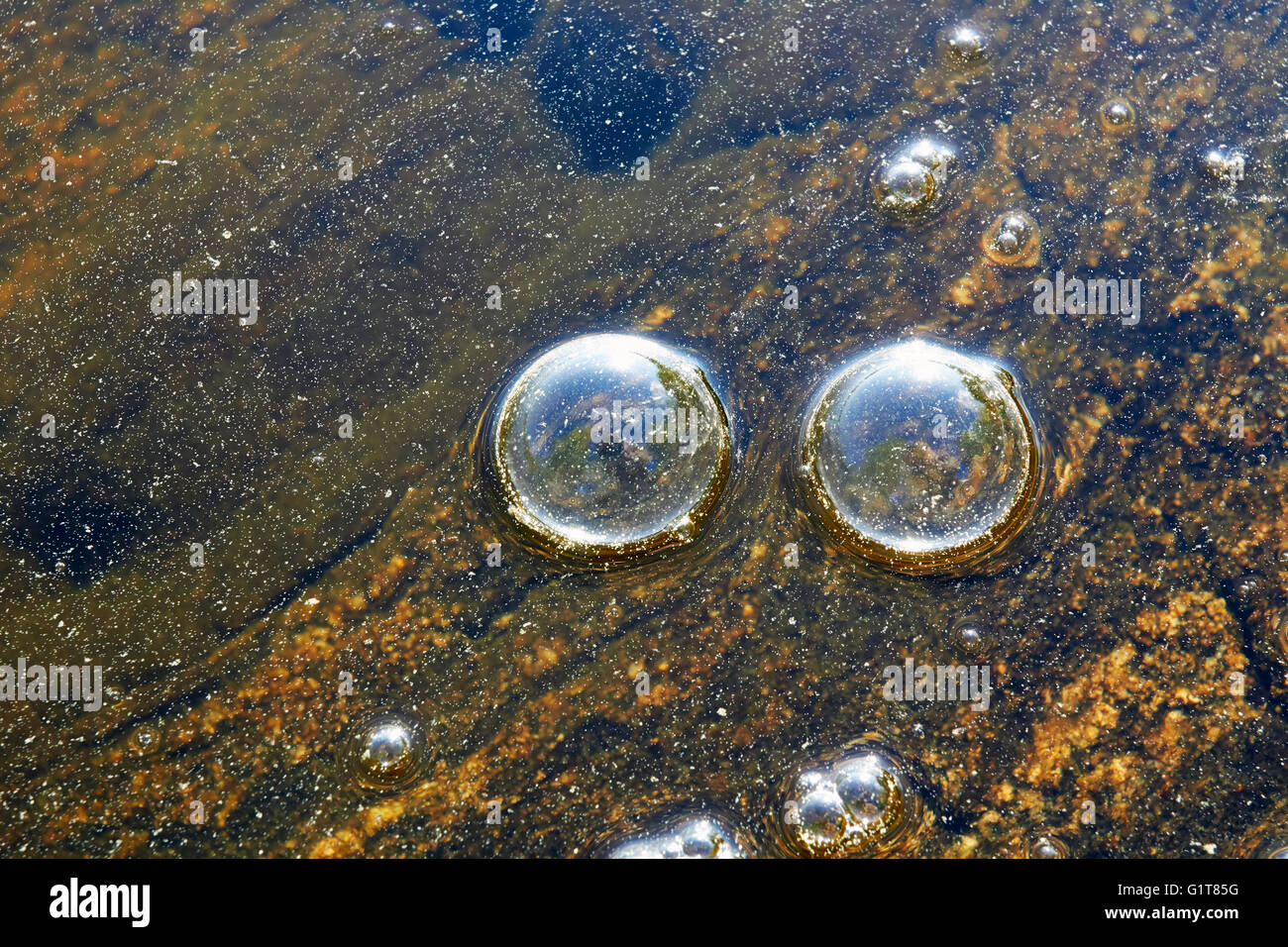Close up bubbles on hi-res stock photography and images - Alamy