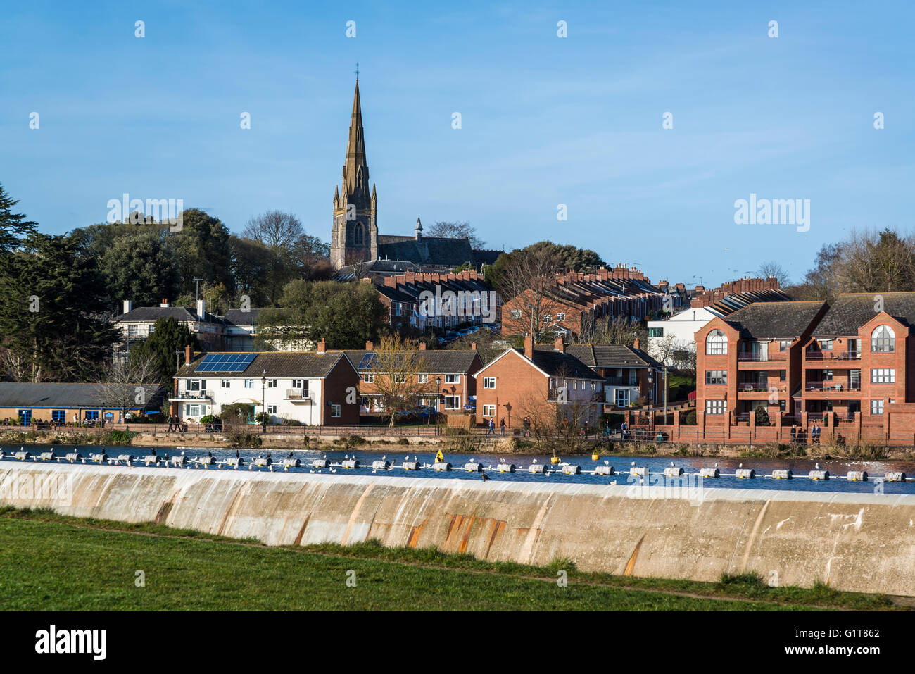 Exeter view hi-res stock photography and images - Alamy