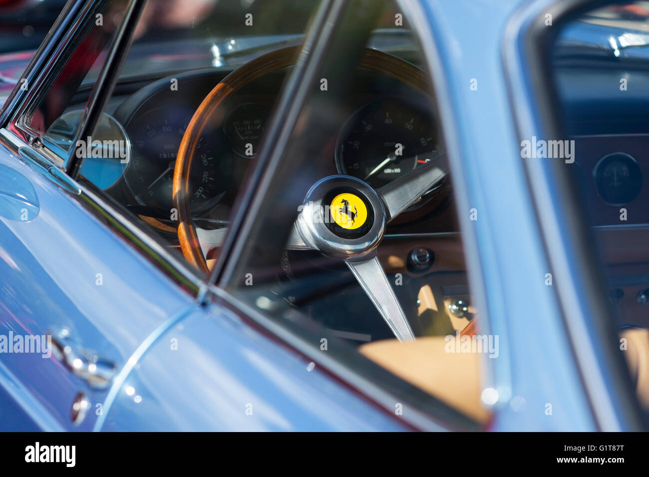 Ferrari steering wheel hi-res stock photography and images - Alamy