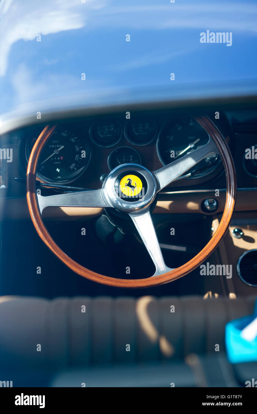 Ferrari steering wheel hi-res stock photography and images - Alamy