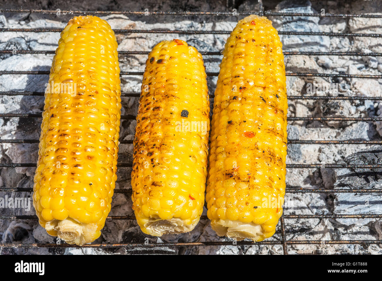 Corn preparation hi-res stock photography and images - Alamy