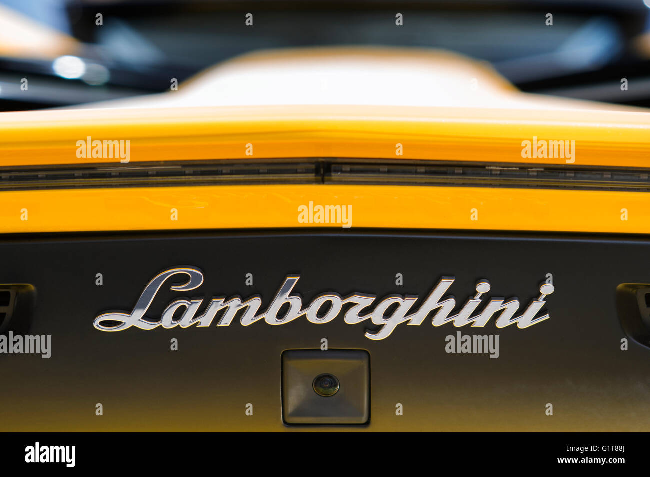 Lamborghini badge hi-res stock photography and images - Alamy