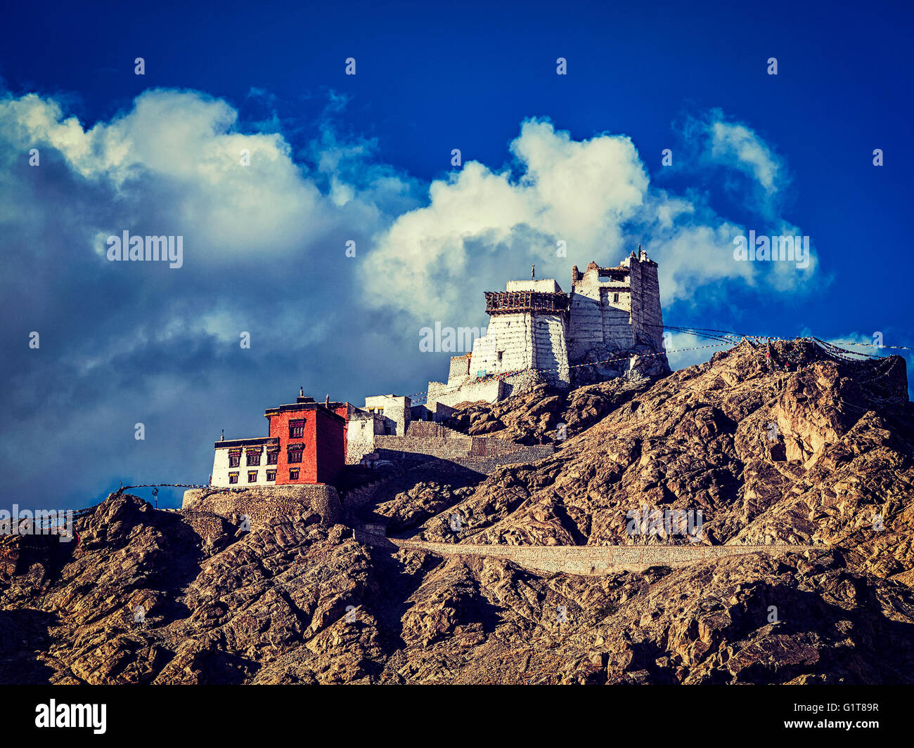 Leh Fort High Resolution Stock Photography and Images - Alamy