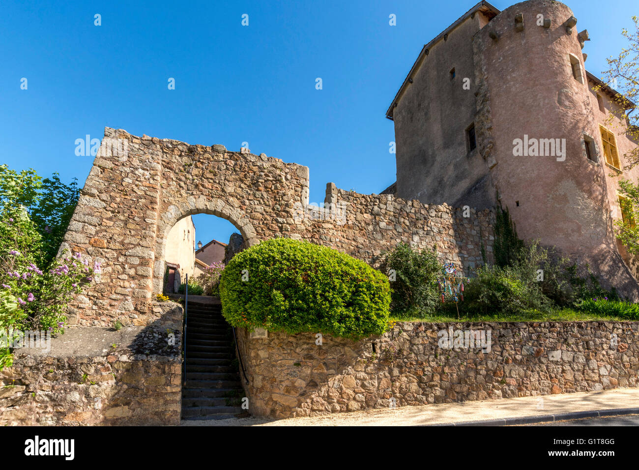 Chatel gate hi-res stock photography and images - Alamy