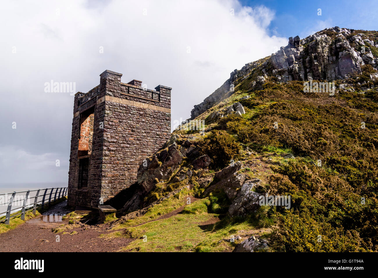 Hurlstone Point, The former Coastguard Station, Bossington, Somerset ...