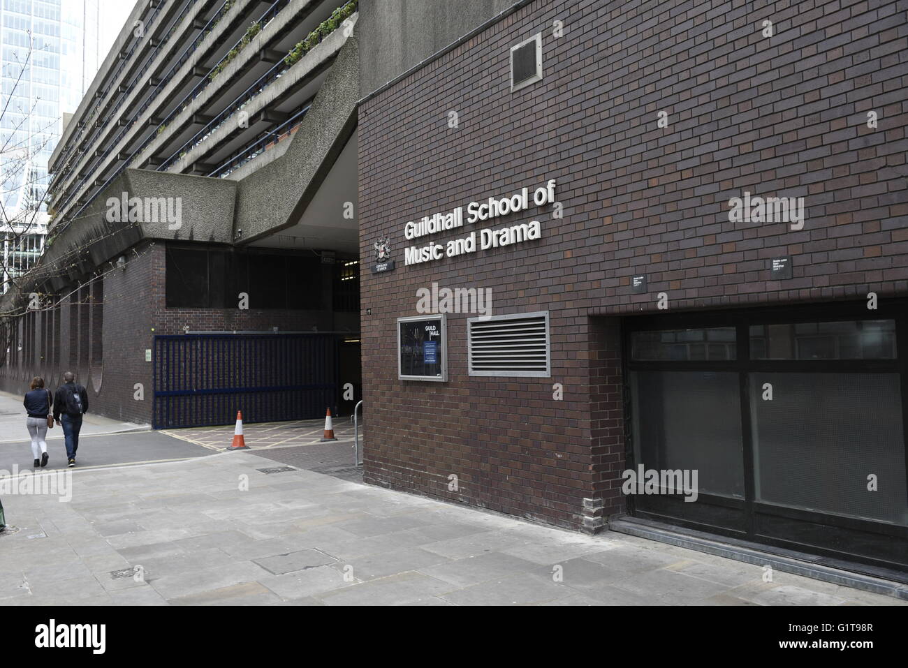 London guildhall school of music and drama hi-res stock photography and ...
