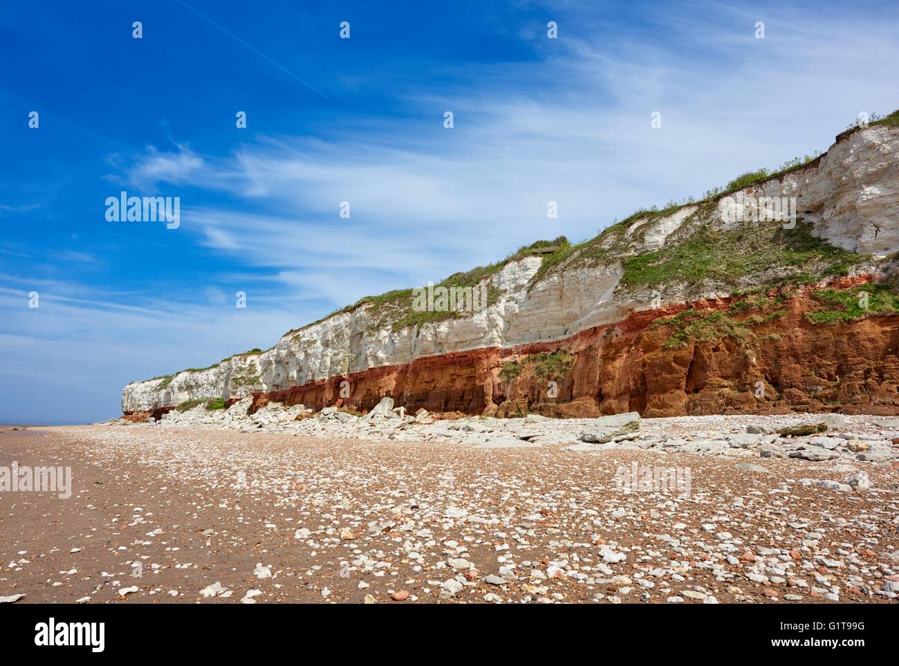 Cliffs norfolk hi-res stock photography and images - Alamy