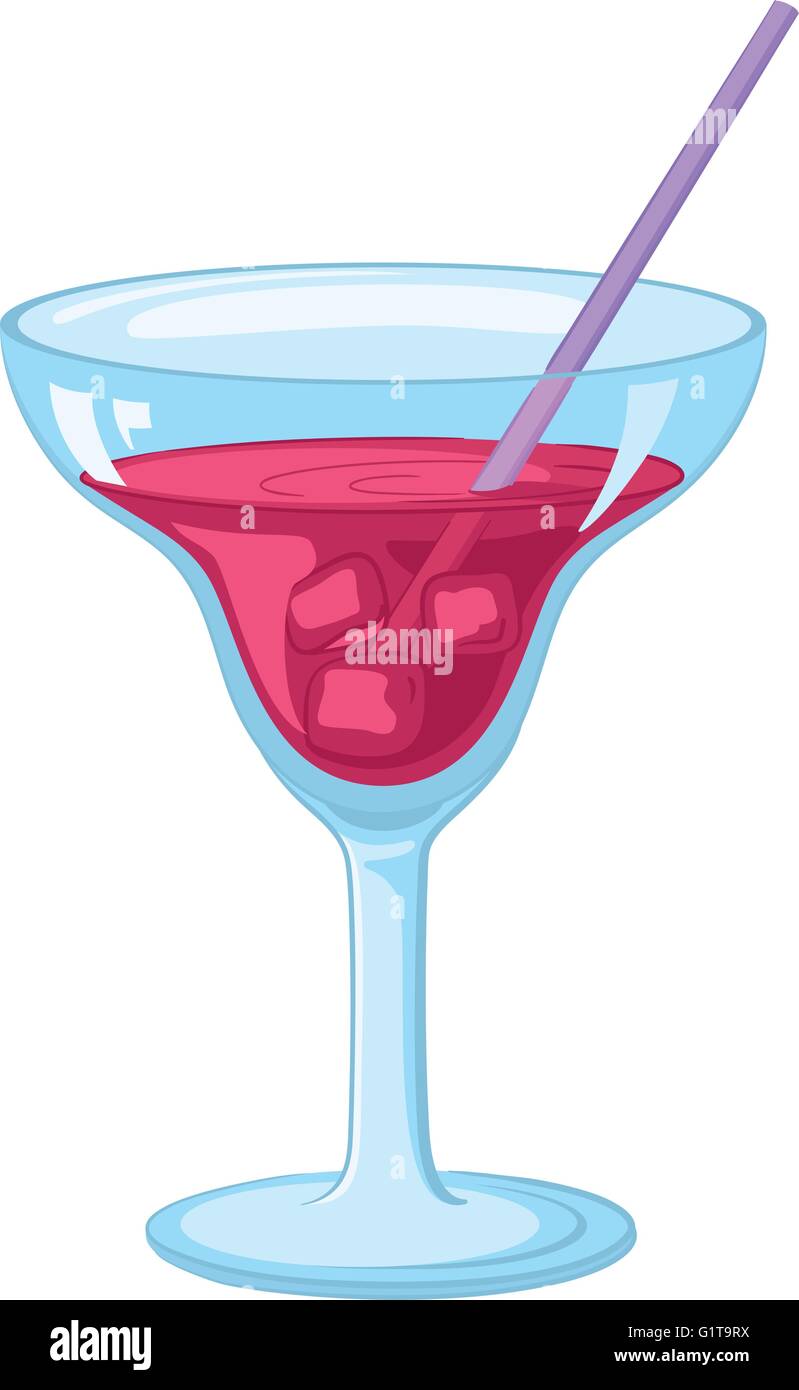 Toast glass ice cold Stock Vector Images - Alamy