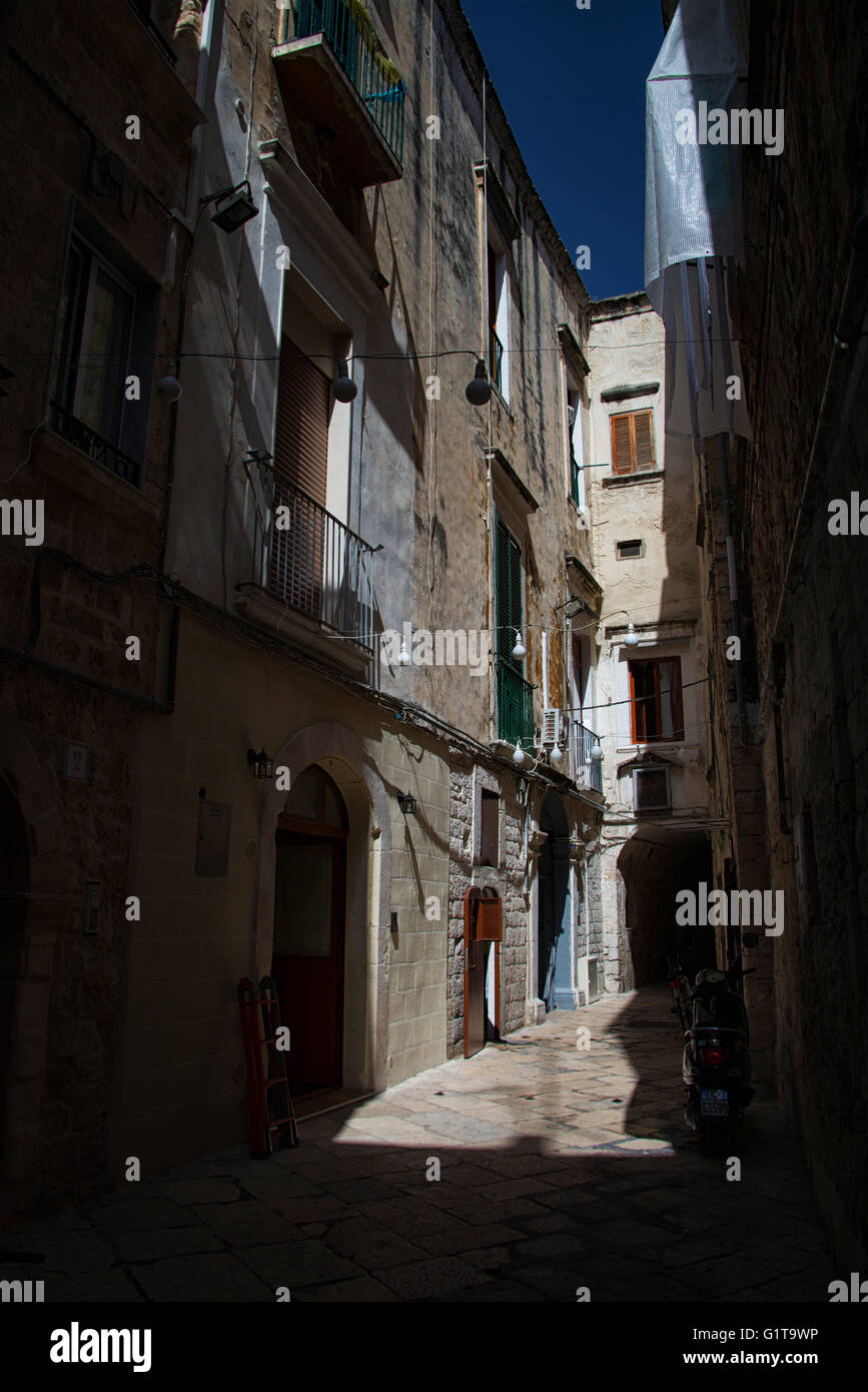 Bari old town hi-res stock photography and images - Alamy