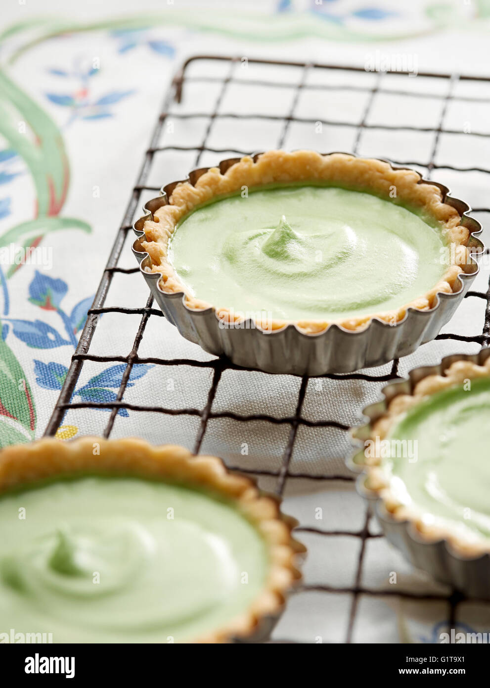 Matcha pattern hi-res stock photography and images - Alamy