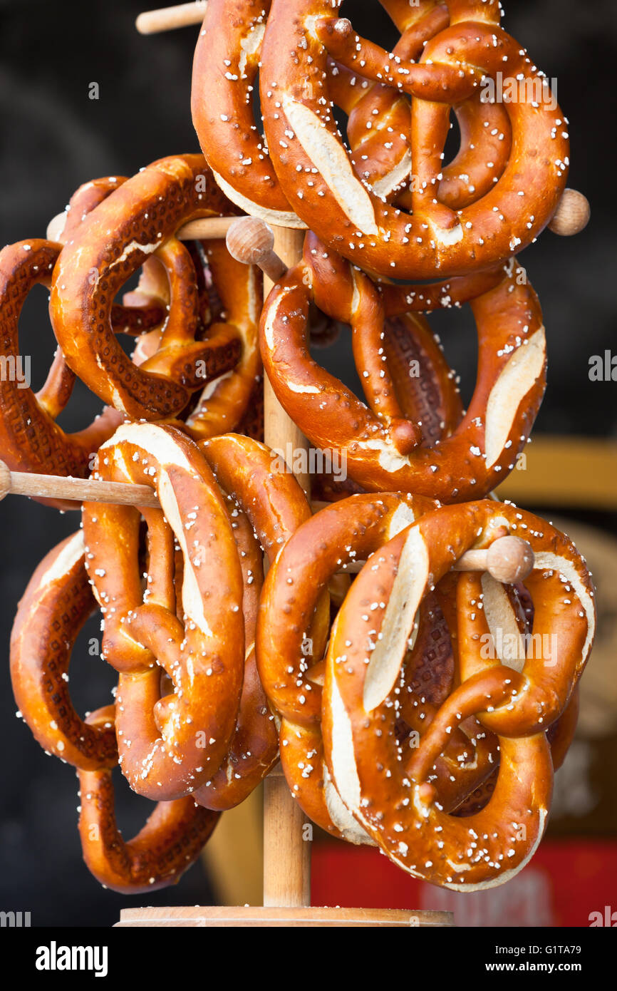German snacks hi-res stock photography and images - Alamy