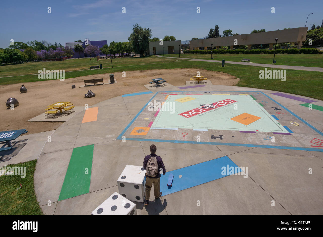 Monopoly in the park hi-res stock photography and images - Alamy