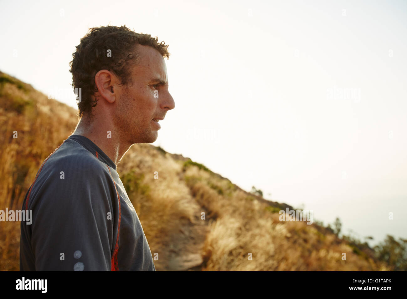 Tired runner hi-res stock photography and images - Alamy