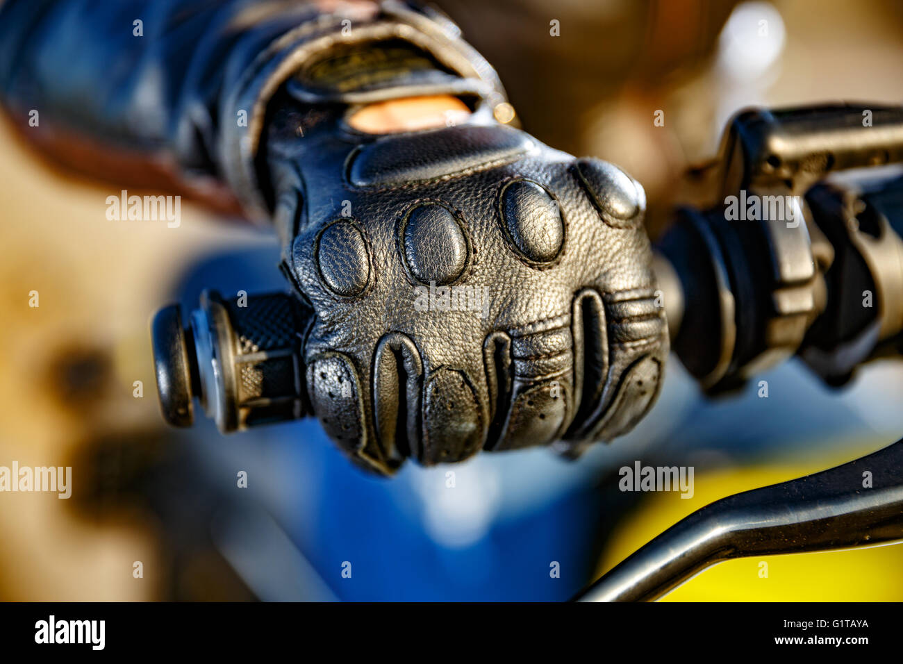 Hand throttle hi-res stock photography and images - Alamy