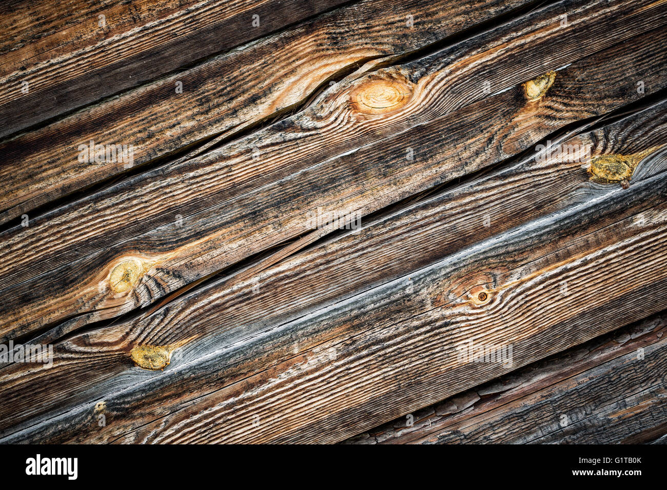 Old stained board. A dark background Stock Photo - Alamy
