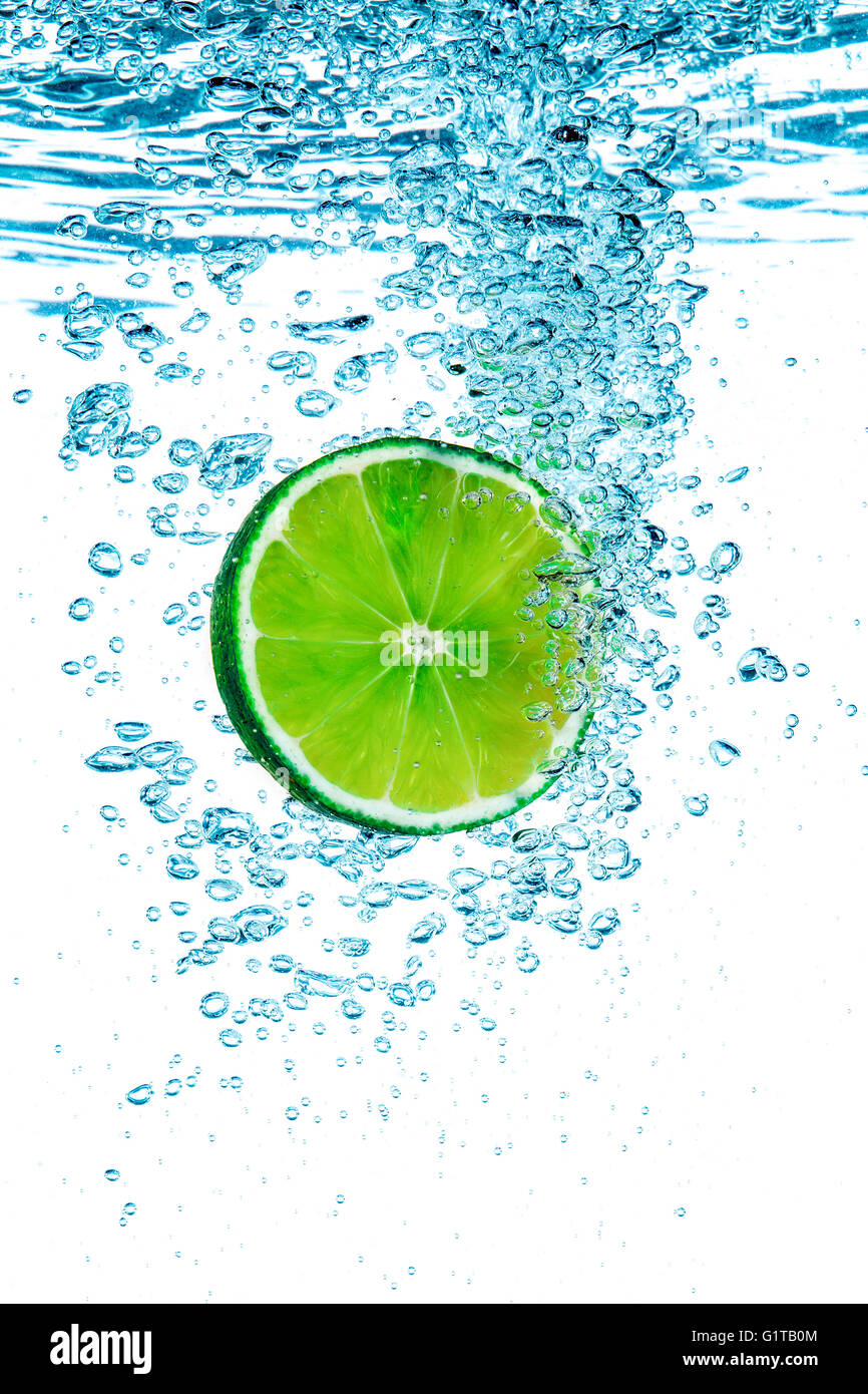 Lime green splash hi-res stock photography and images - Alamy