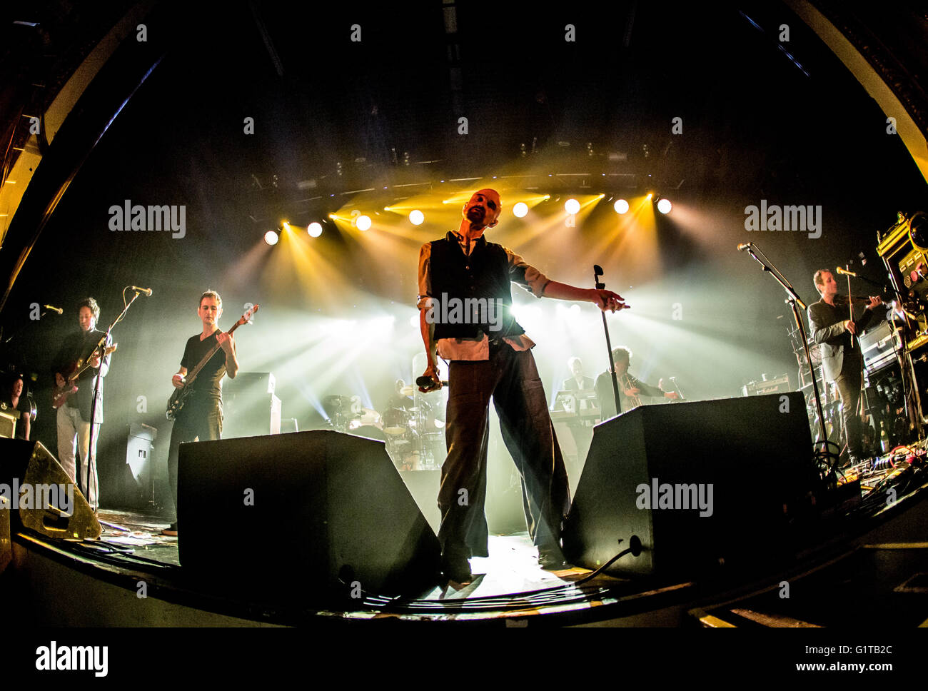 James performing at the O2 Academy Bournemouth Stock Photo - Alamy