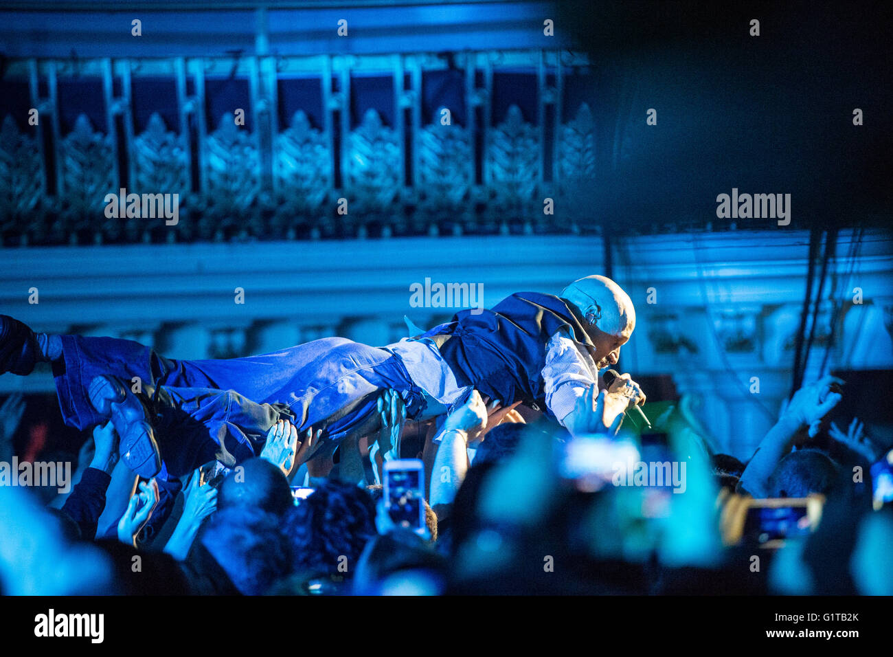 James performing at the O2 Academy Bournemouth Stock Photo - Alamy