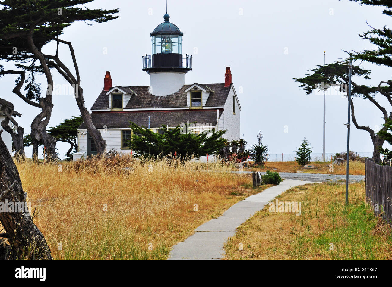 Pinos lighthouse hi-res stock photography and images - Alamy