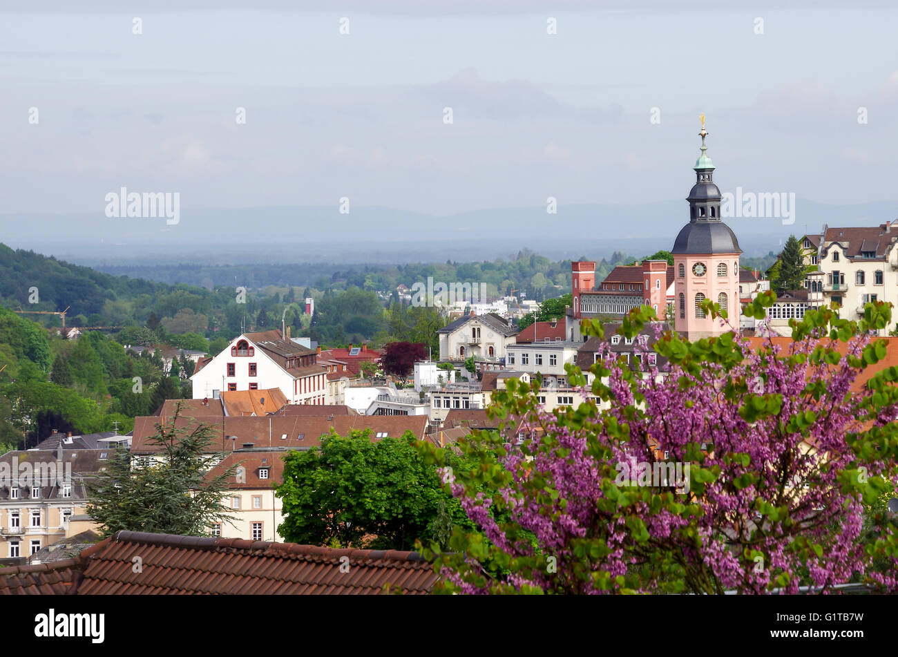 Baden baden city center hi-res stock photography and images - Alamy