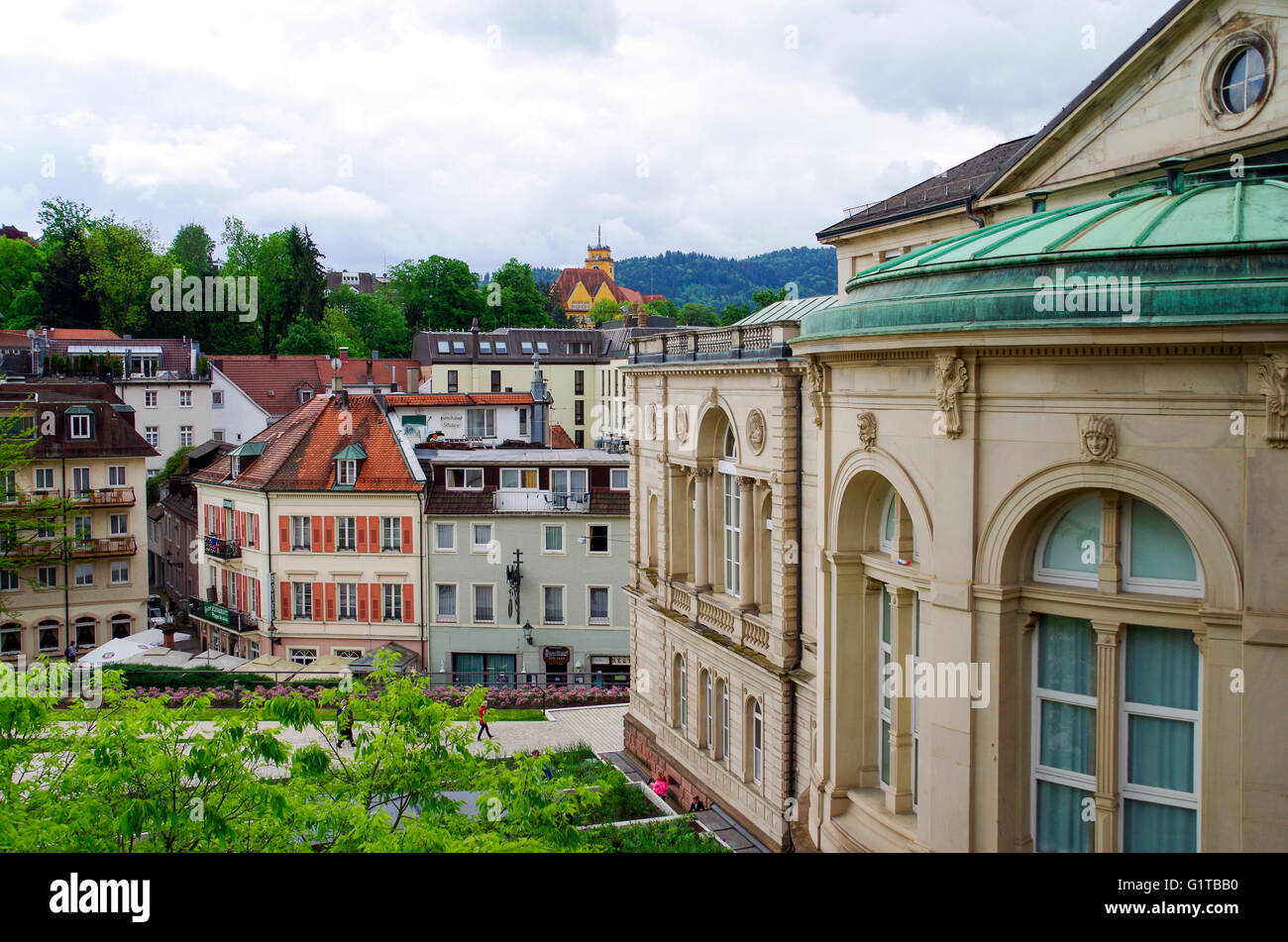 Friedrichsbad hi-res stock photography and images - Alamy