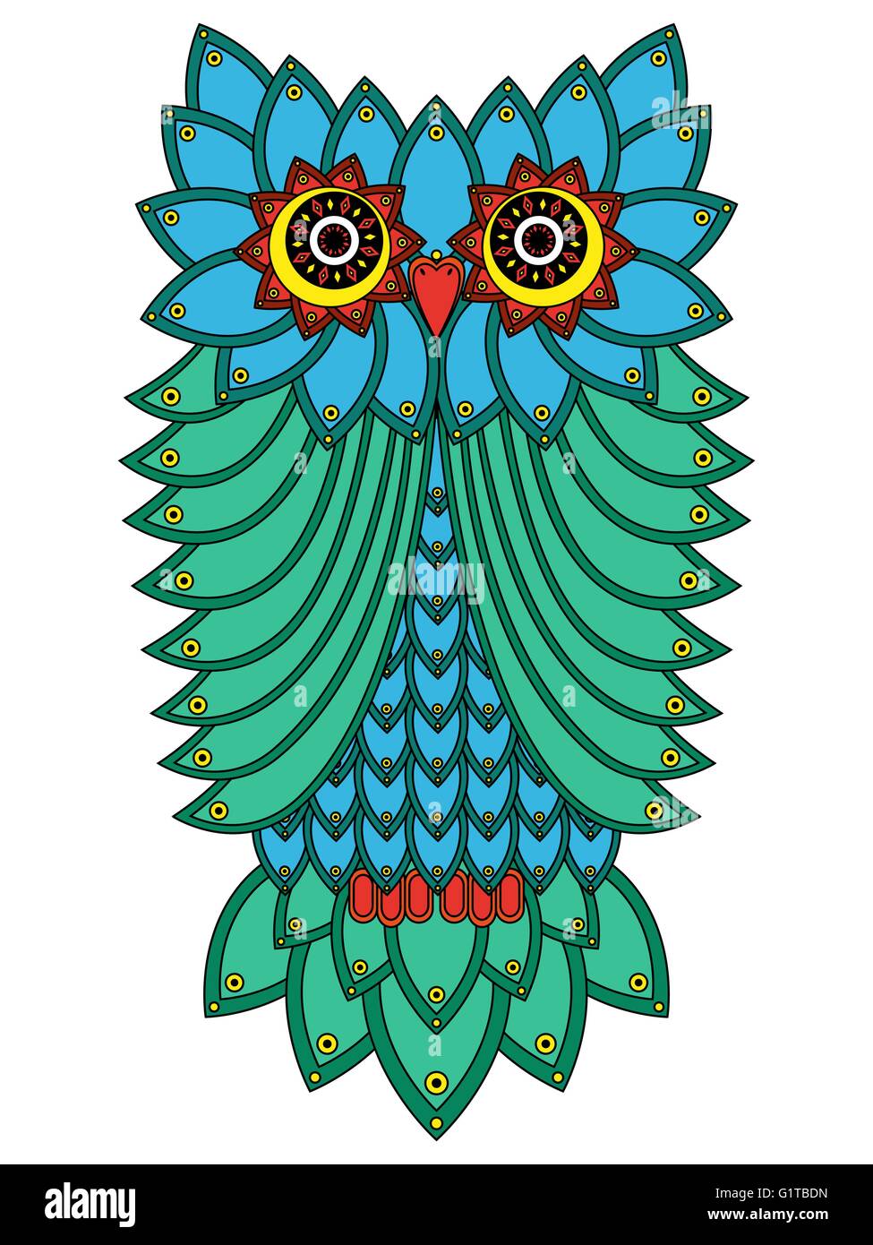 Avian Stock Vector Images - Alamy