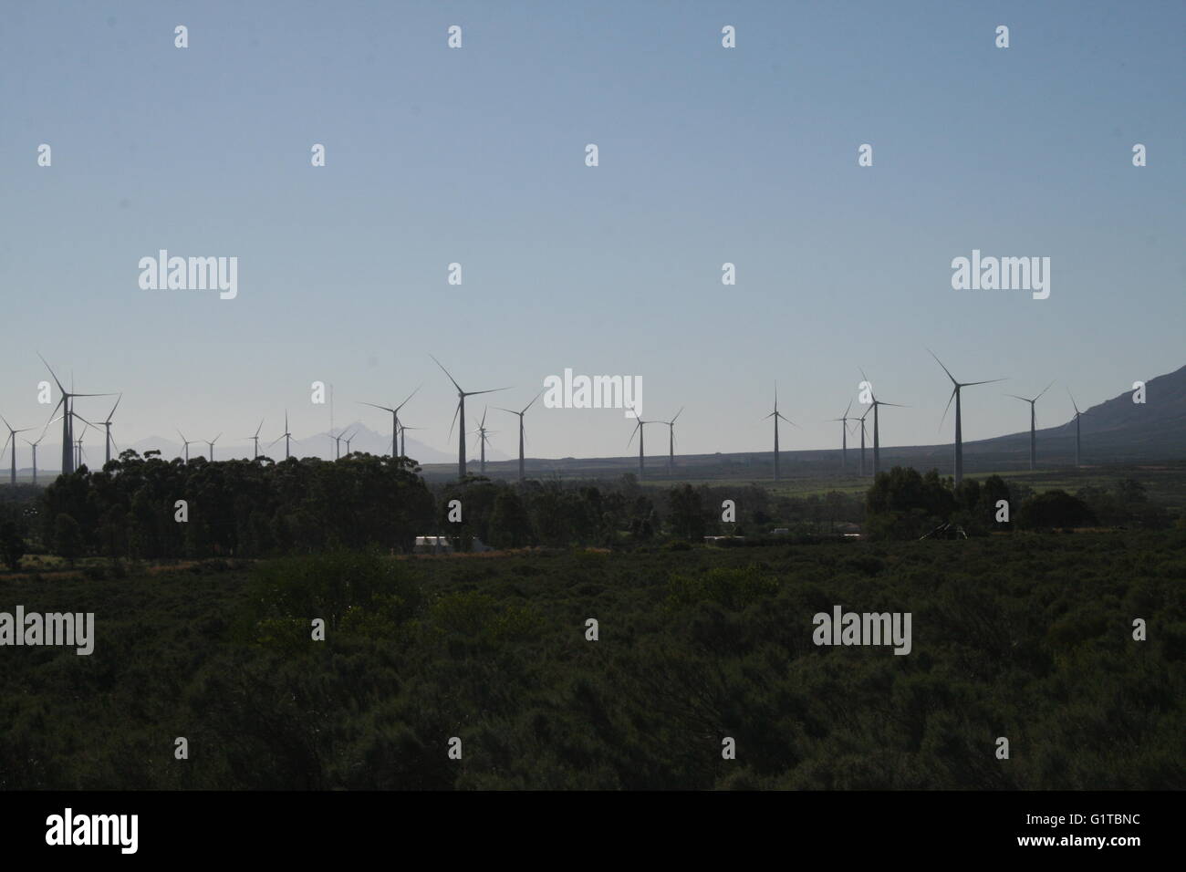 Wind for wind parks hi-res stock photography and images - Alamy