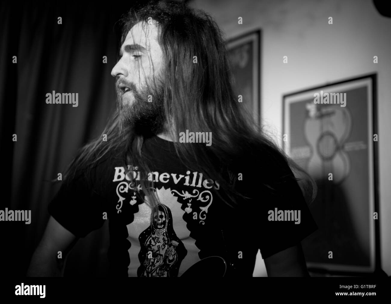 Dan Acheson - Wood Burning Savages Stock Photo - Alamy