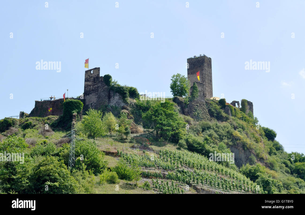Metternich Castle, Beilstein, Germany Stock Photo - Alamy