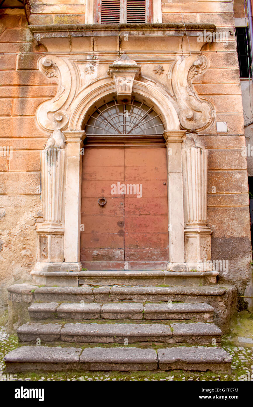 Baroque front gate entrance hi-res stock photography and images - Alamy