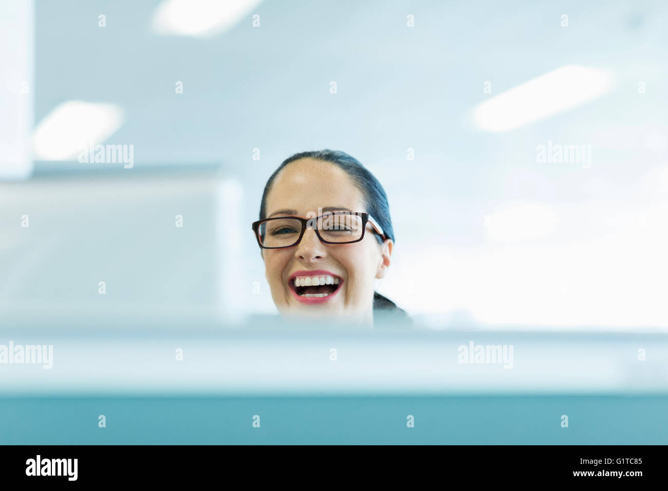 Laughing human face hi-res stock photography and images - Alamy