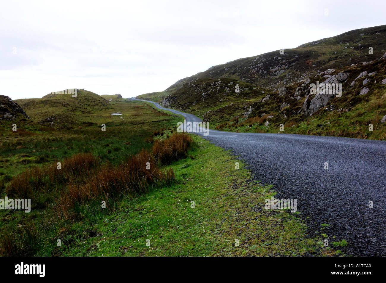 Cliffs of bunglass hi-res stock photography and images - Alamy