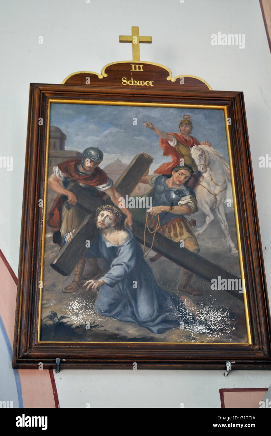 Fourteen stations of the cross hi-res stock photography and images - Alamy