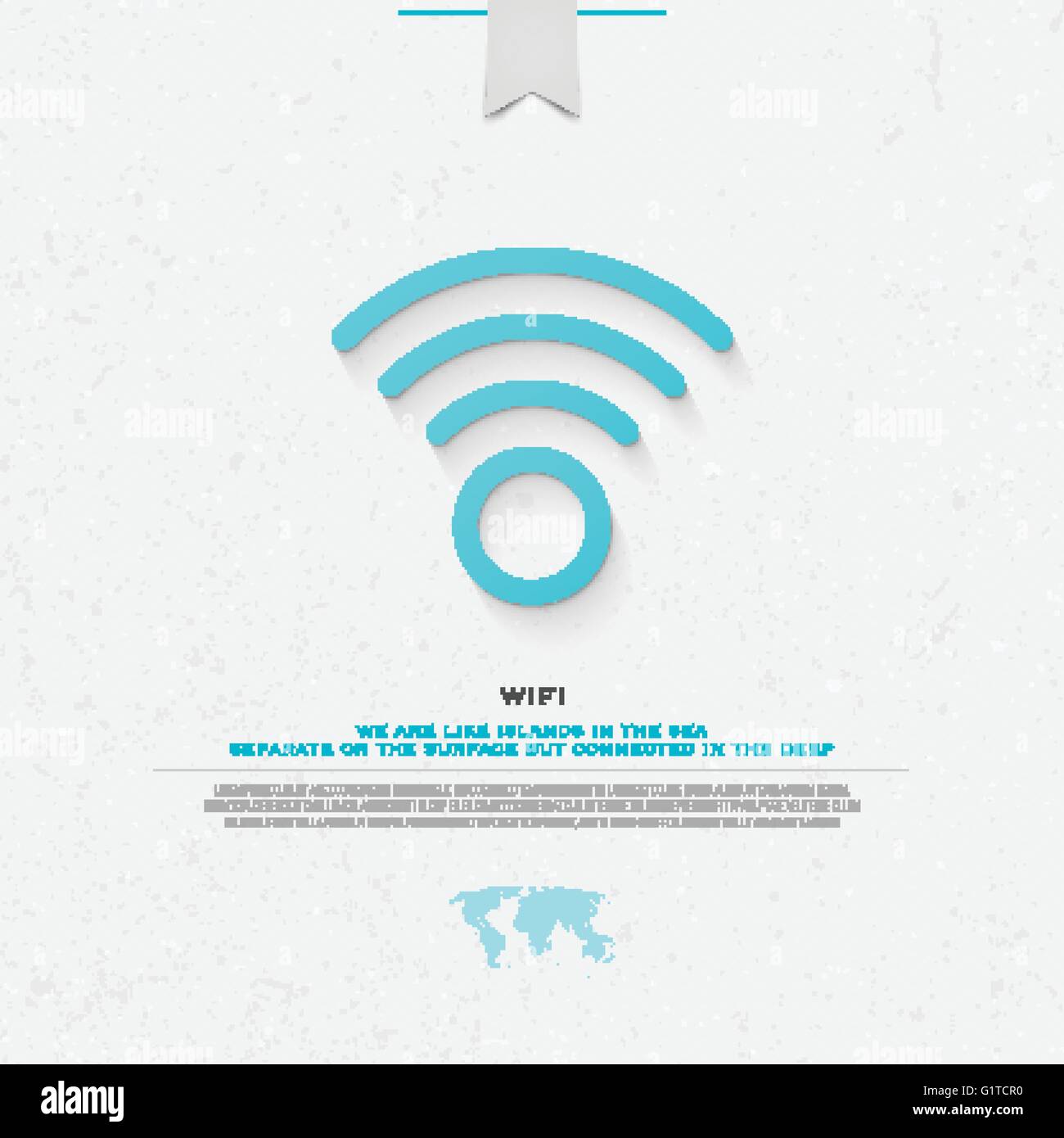 new thin line style wireless icon and wifi logo. isolated vector radio ...