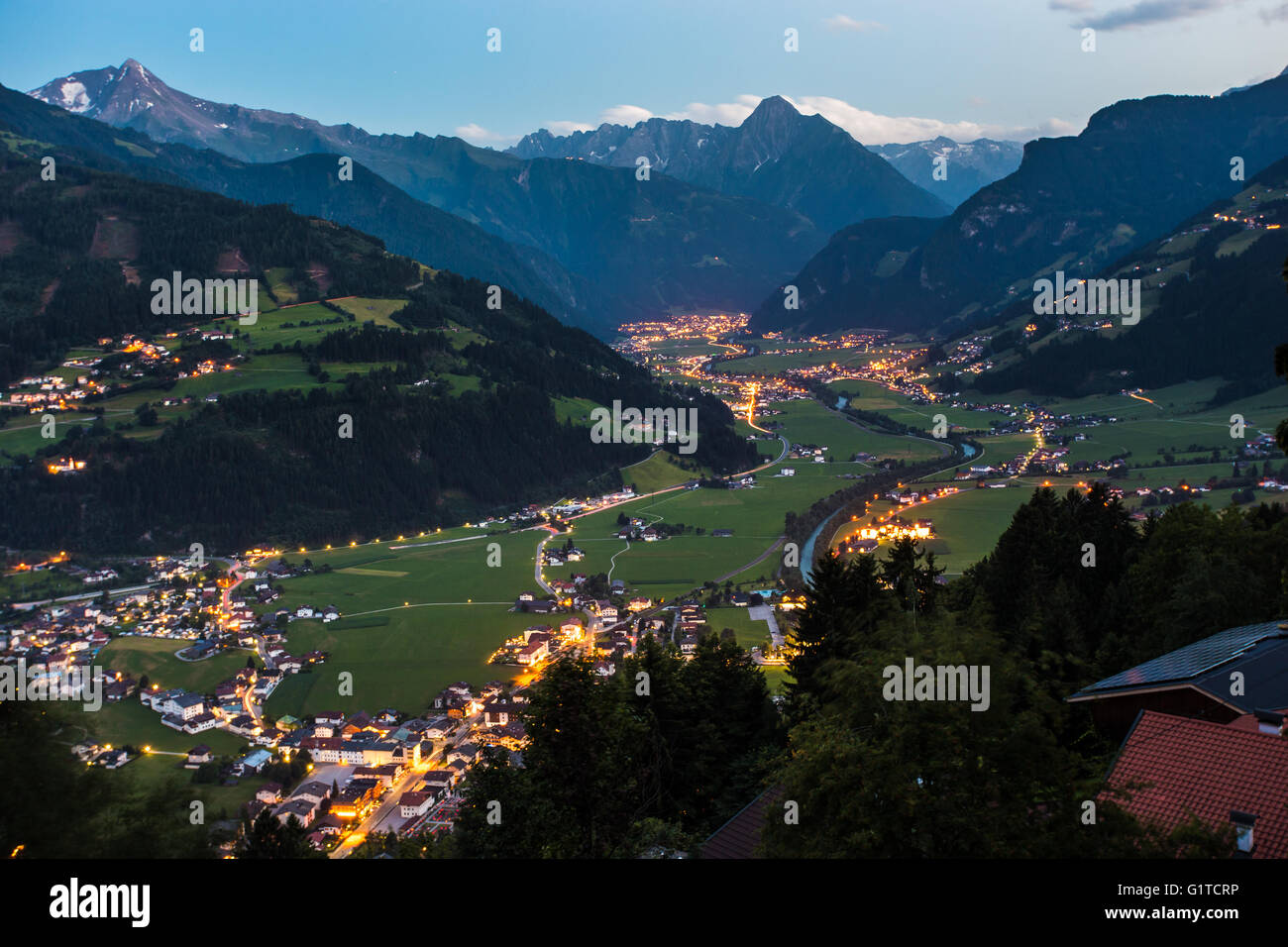 Zillertal landscapes hi-res stock photography and images - Alamy