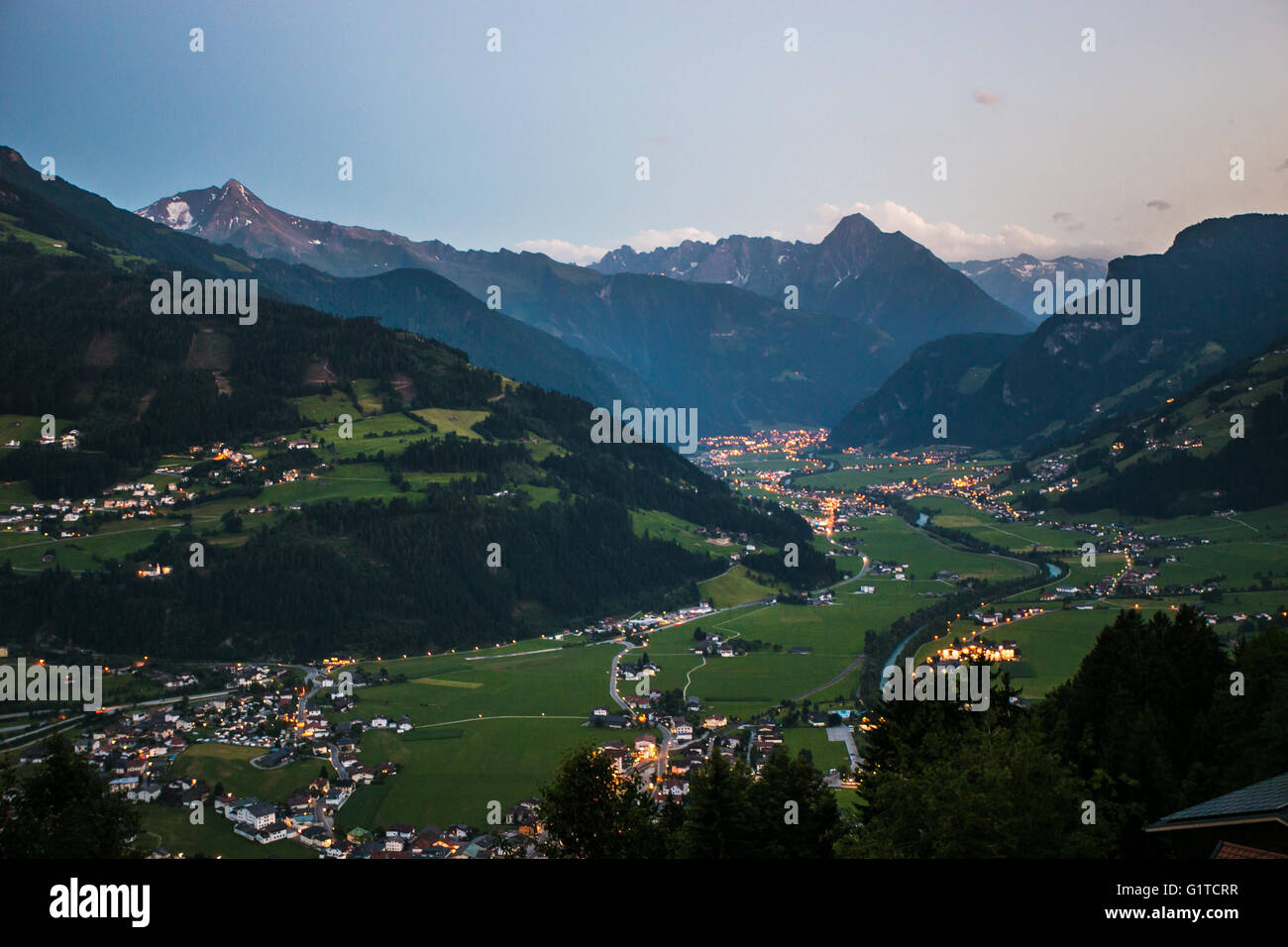 Zell am ziller hi-res stock photography and images - Alamy