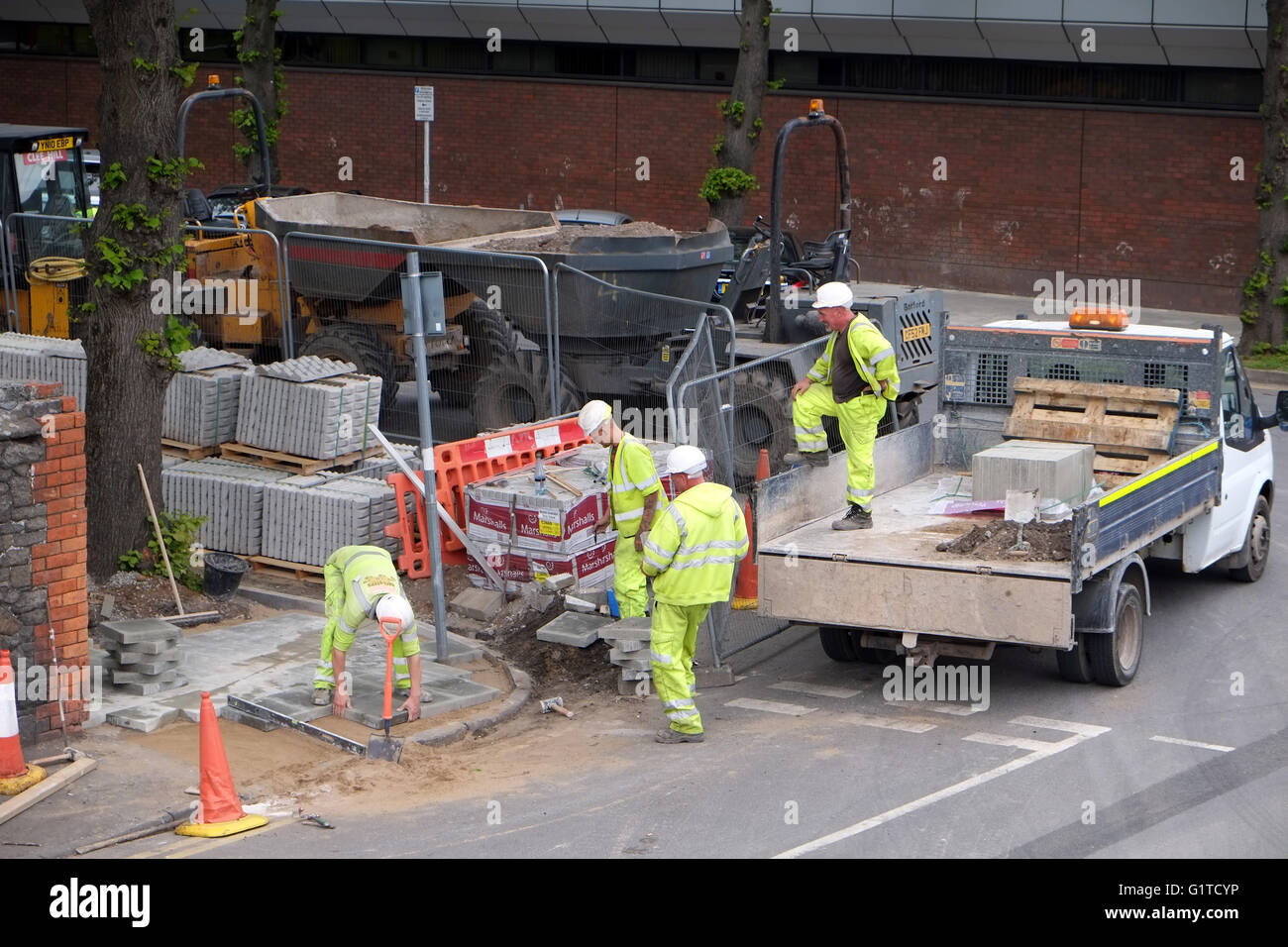 Pavement repair hi-res stock photography and images - Alamy