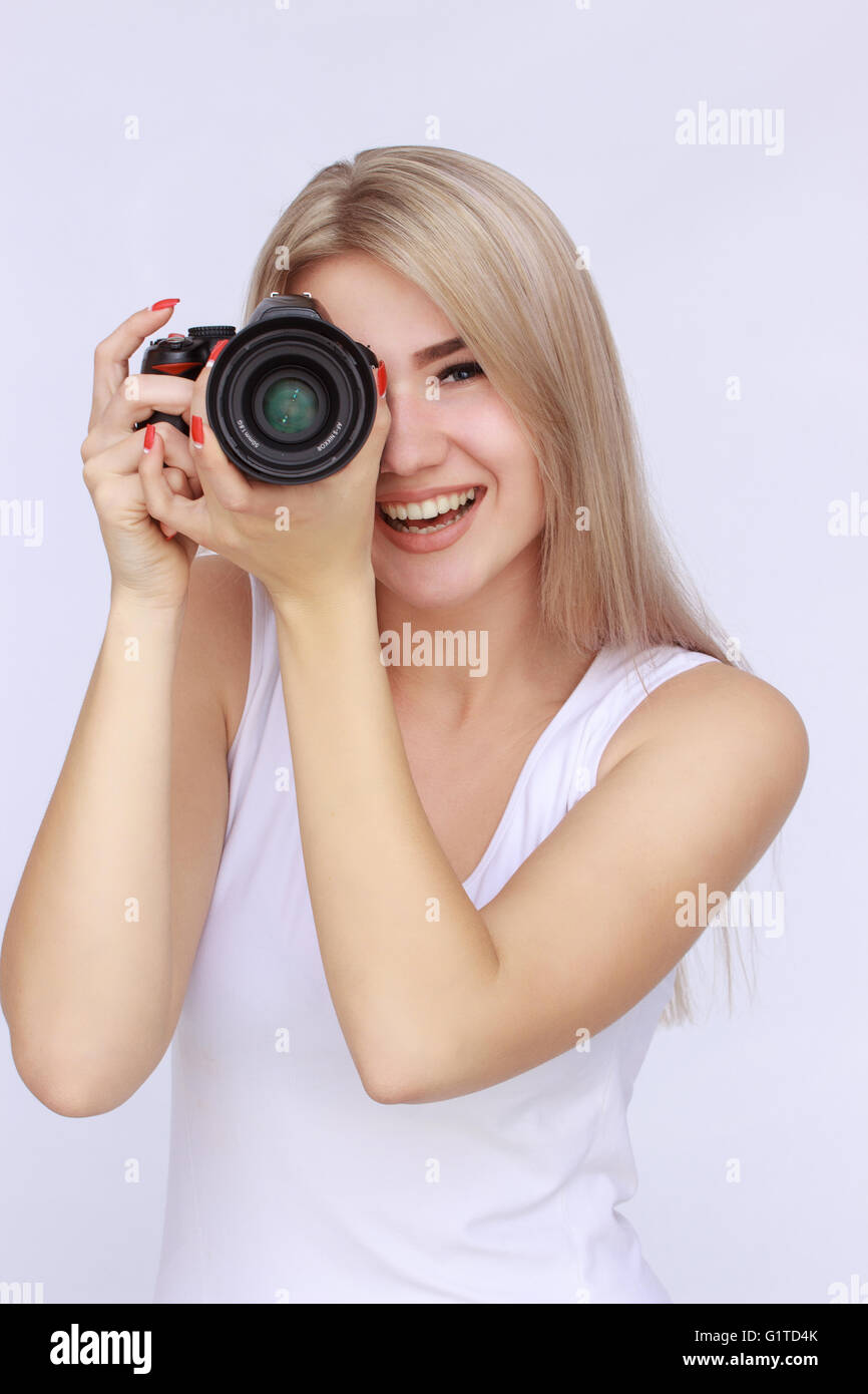 Snap shooting hi-res stock photography and images - Alamy