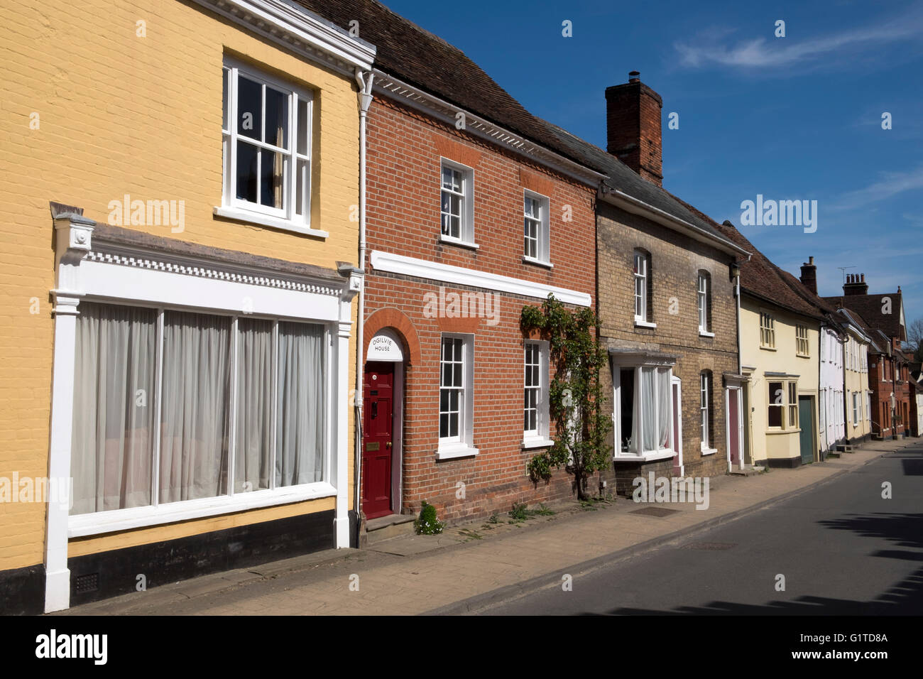 Oxford properties hi-res stock photography and images - Alamy