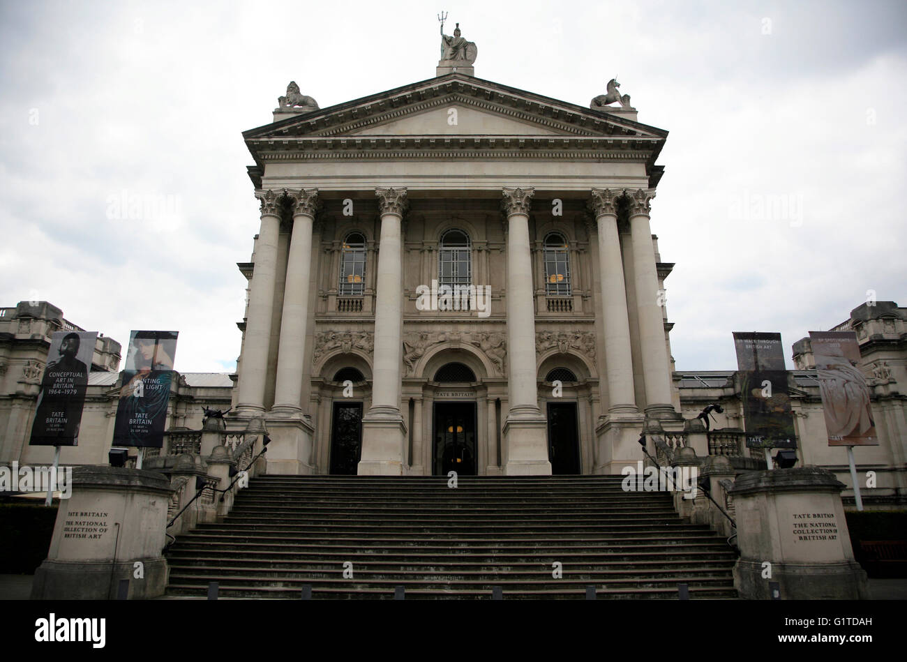 Tate Britain London High Resolution Stock Photography and Images - Alamy