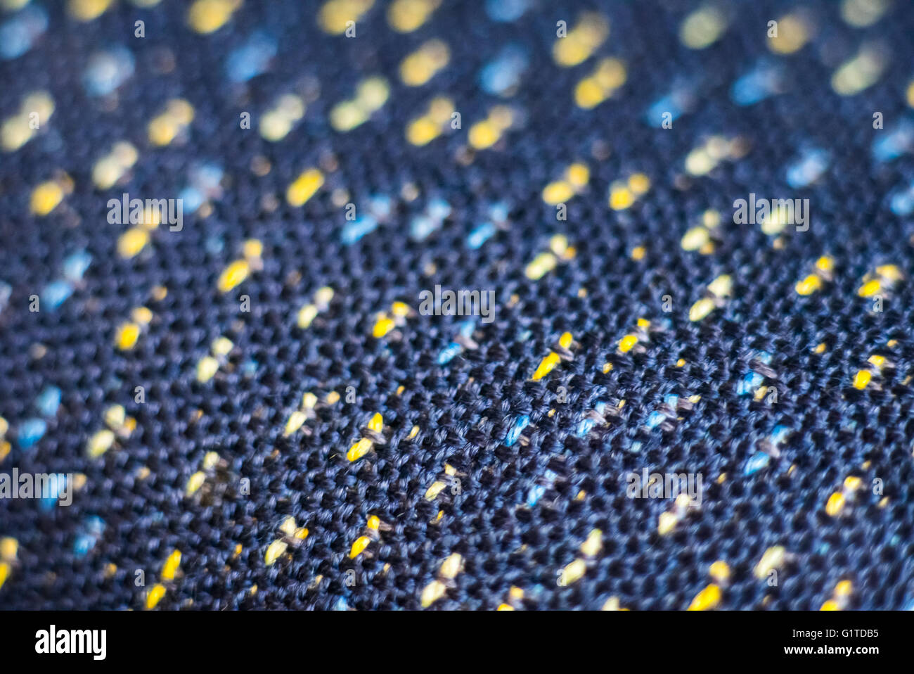 Colored fabric with dots Stock Photo - Alamy
