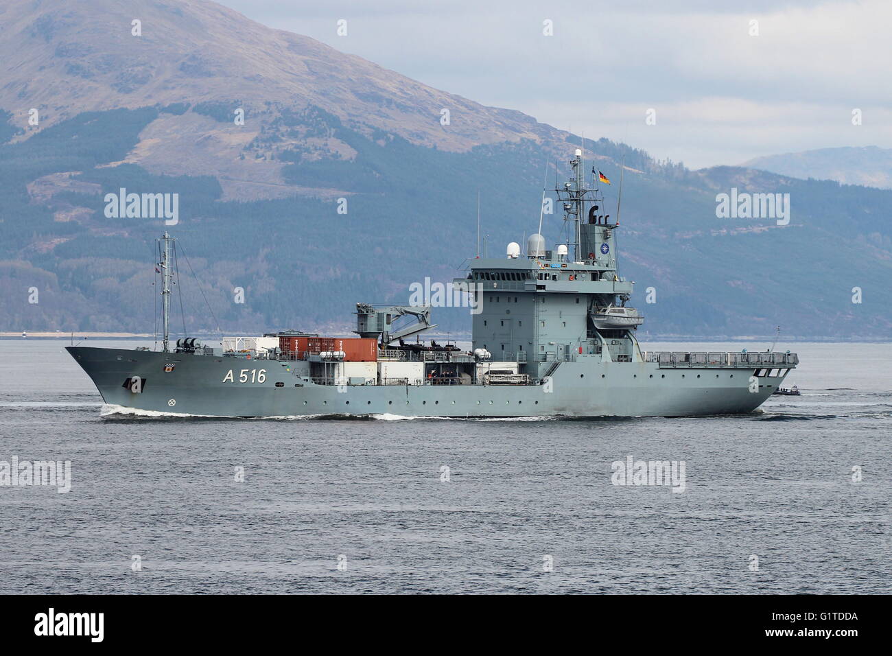 Elbe class replenishment ship hi-res stock photography and images - Alamy