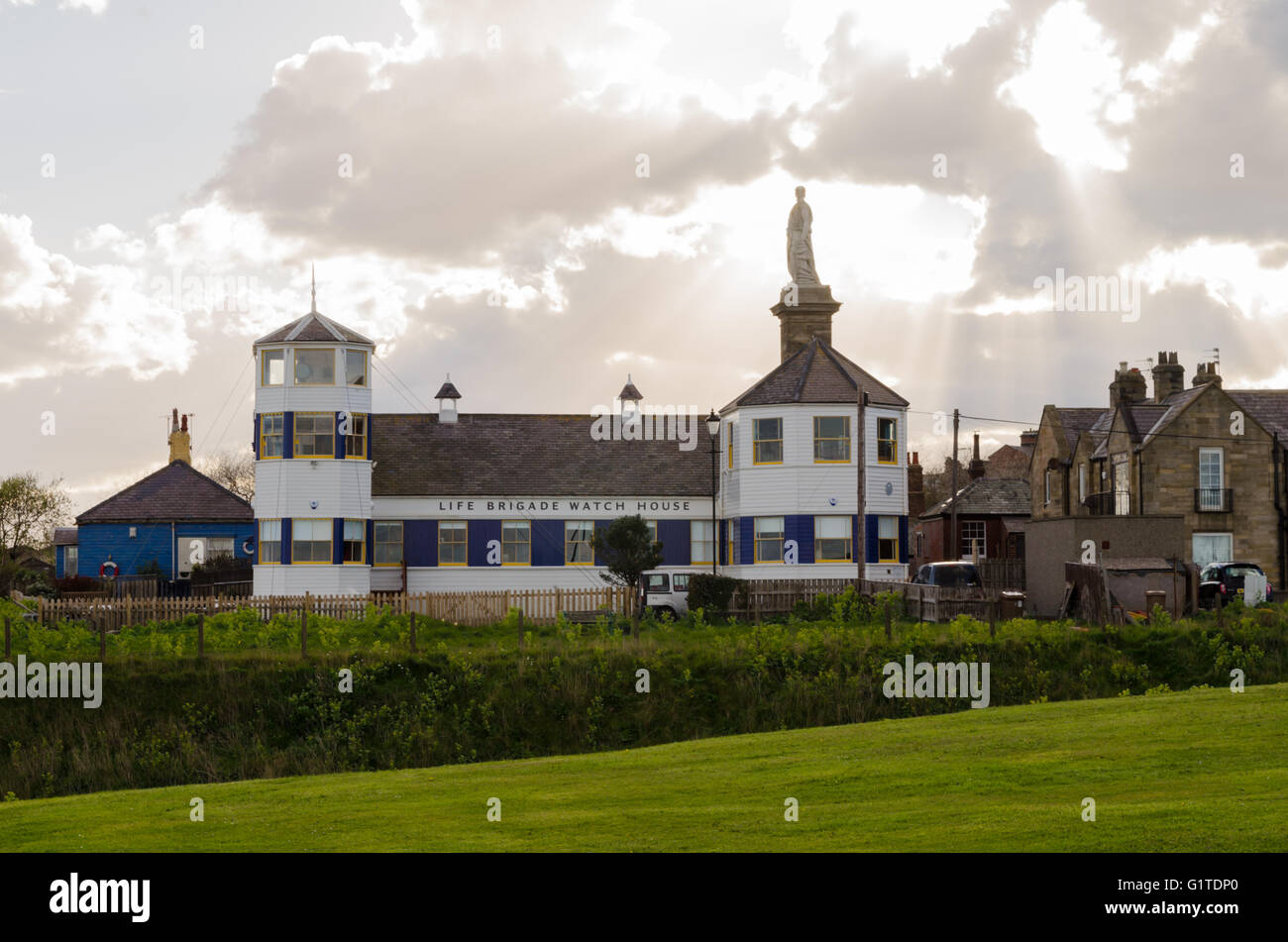 Tynemouth watch house museum hi-res stock photography and images - Alamy